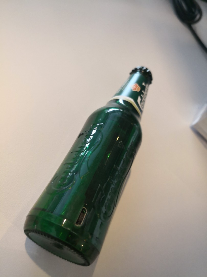 Carlsberg power bank #MYFEB20, Mobile Phones & Gadgets, Mobile & Gadget ...