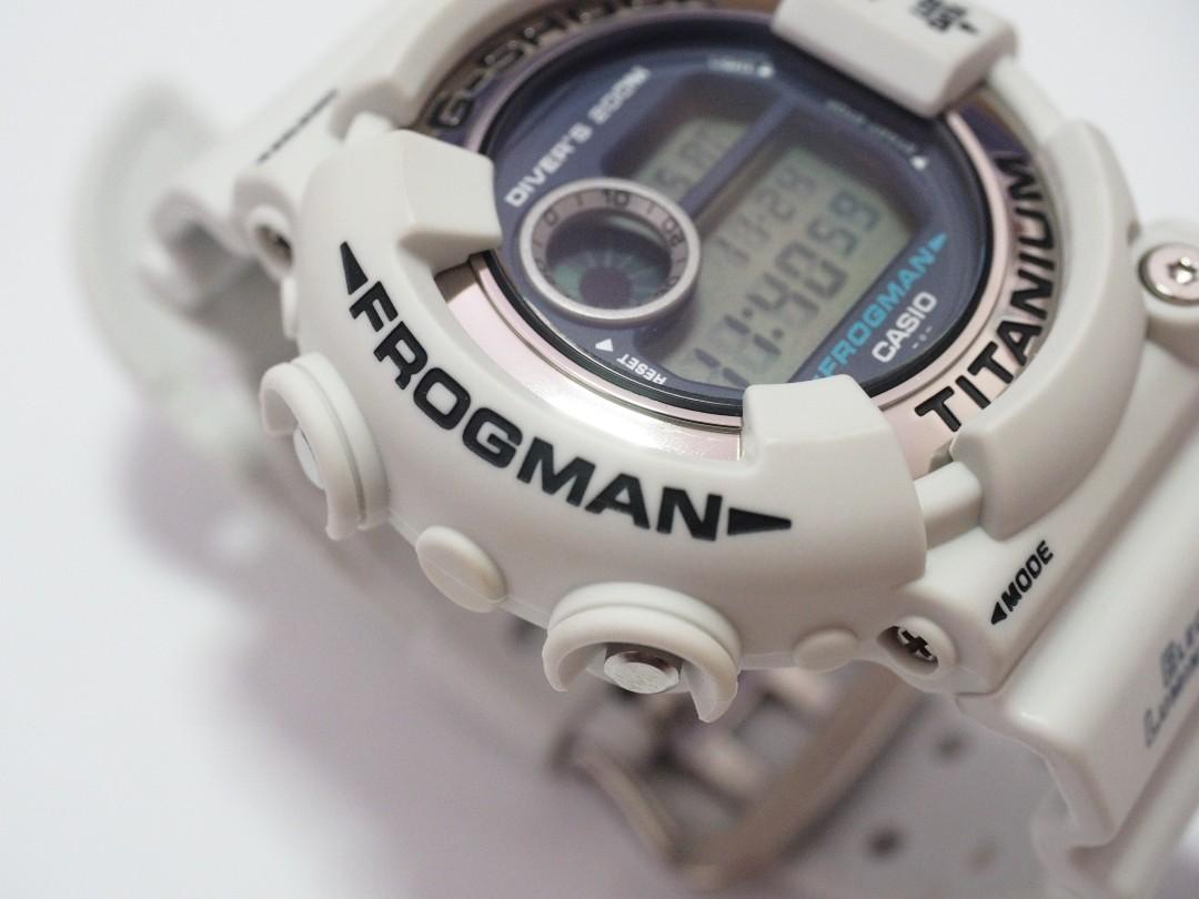 Casio G Shock DW 8200LG 8JR Frogman, Mobile Phones & Gadgets, Wearables ...