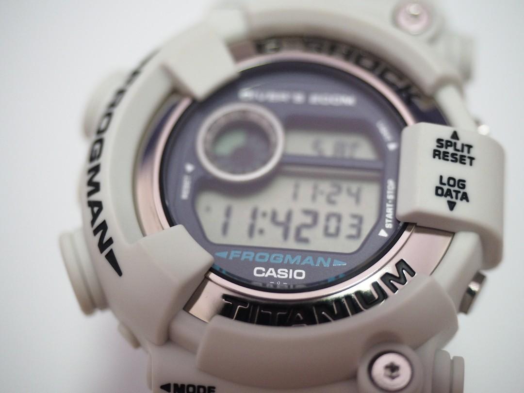 Casio G Shock DW 8200LG 8JR Frogman, Mobile Phones & Gadgets, Wearables ...