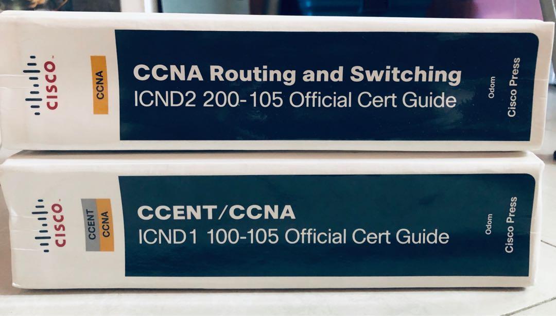Ccna Routing And Switching Icnd1 And Icnd2 Computers And Tech Office
