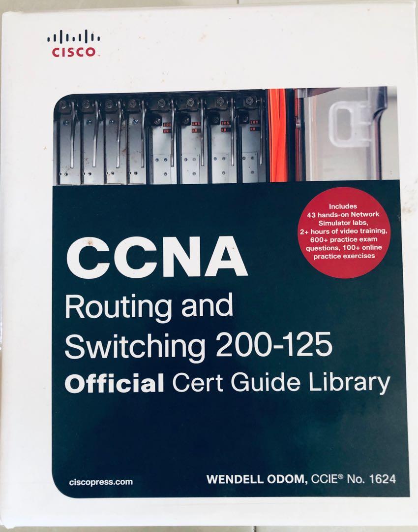 Ccna Routing And Switching Icnd1 And Icnd2 Computers And Tech Office