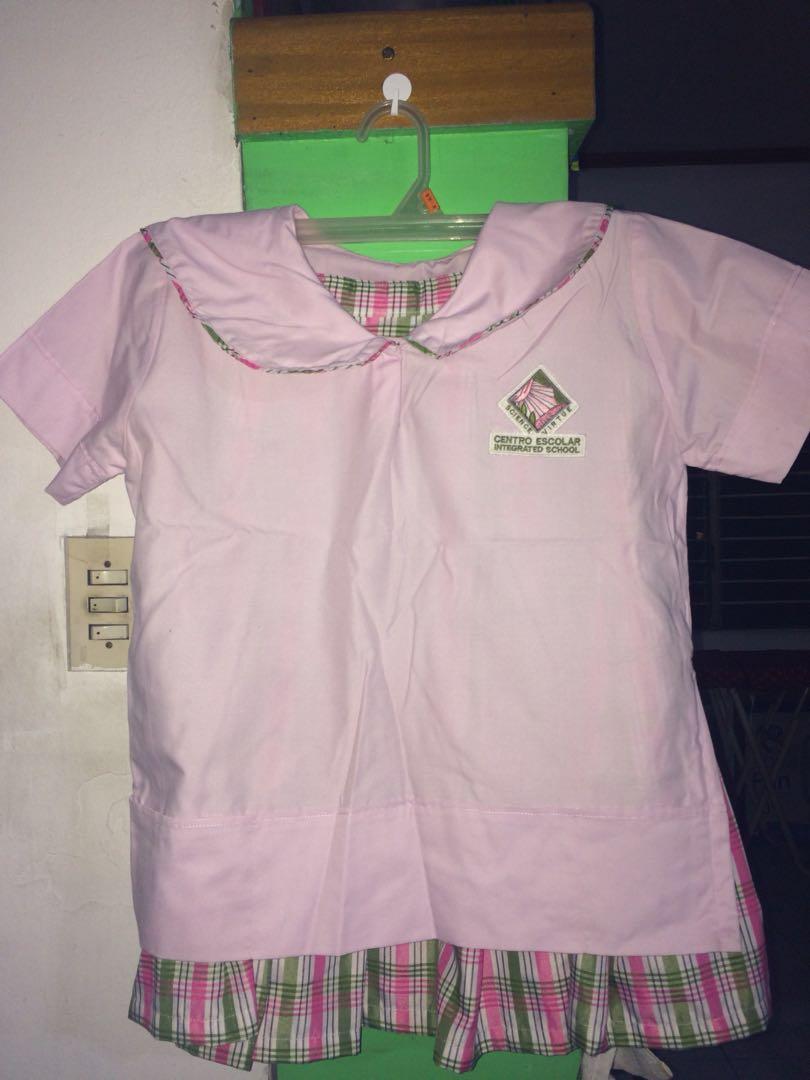 Centro Escolar Senior High Uniform, Everything Else, Others on Carousell