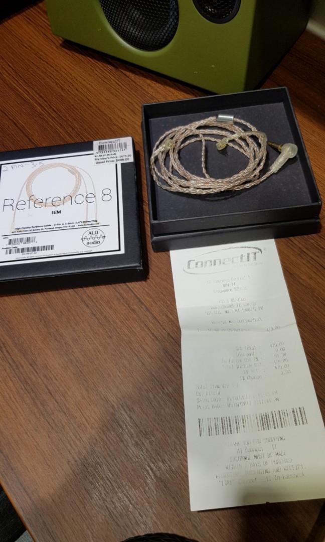 NETT $250!!!! ALO TOTL IEM UPGRADED PROFESSIONAL IEM CIEM CABLE ...