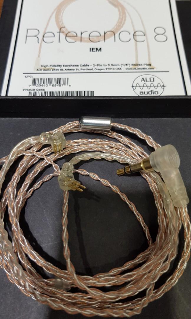 NETT $250!!!! ALO TOTL IEM UPGRADED PROFESSIONAL IEM CIEM CABLE ...