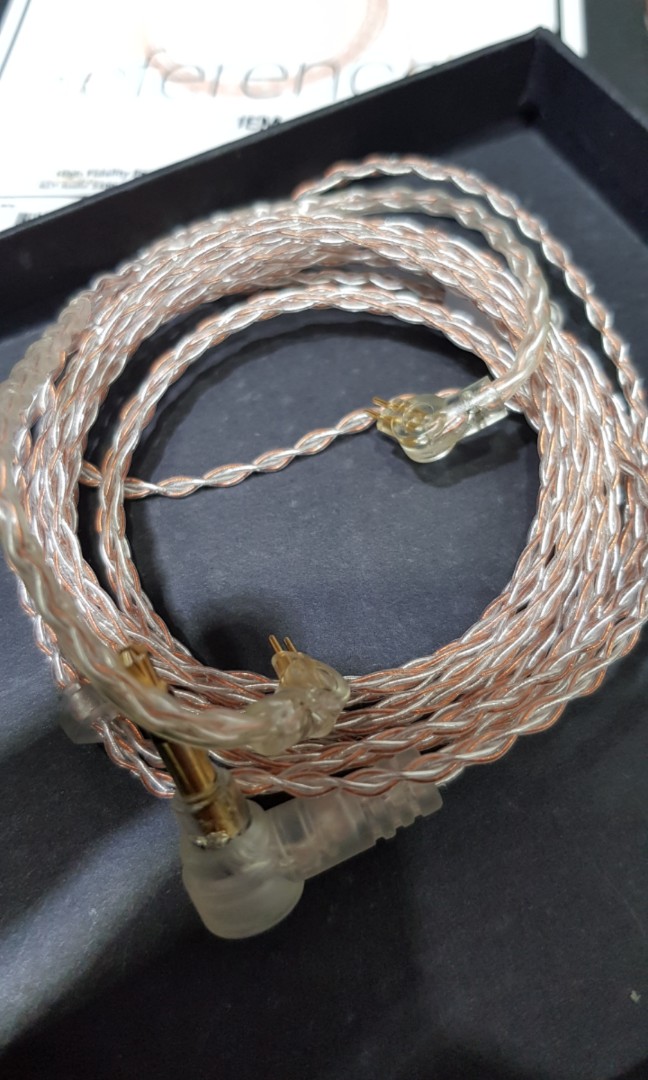 NETT $250!!!! ALO TOTL IEM UPGRADED PROFESSIONAL IEM CIEM CABLE ...