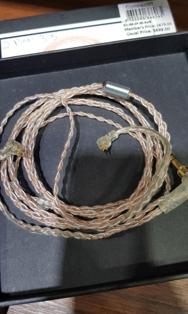 NETT $250!!!! ALO TOTL IEM UPGRADED PROFESSIONAL IEM CIEM CABLE ...