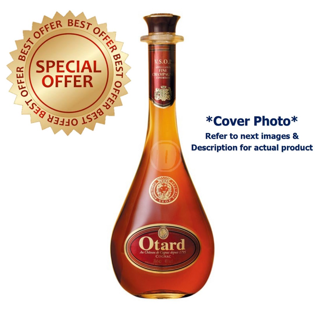 Cognac Otard Au Chateau De Cognac Depuis 1795 Vintage Liquor, Food ...