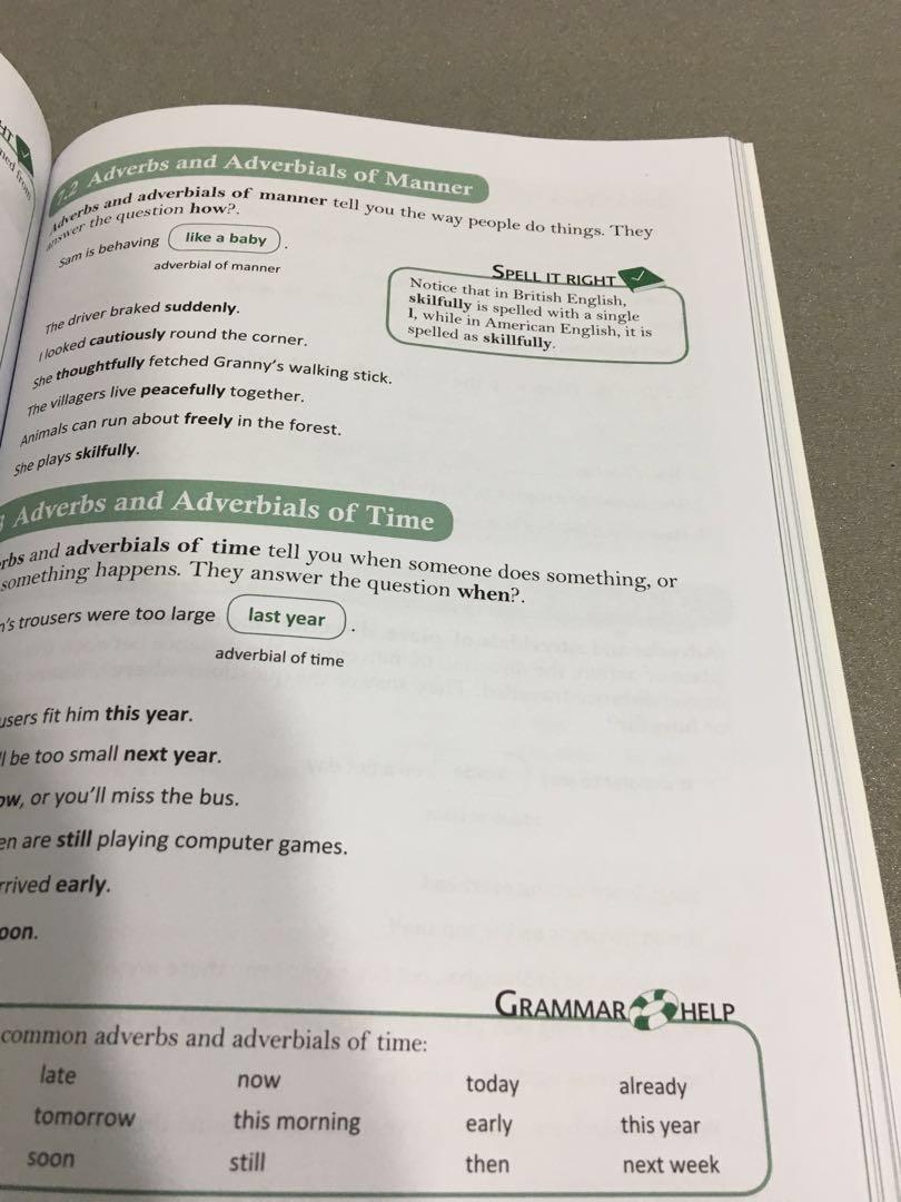 Complete English Grammar, Hobbies & Toys, Books & Magazines, Assessment ...