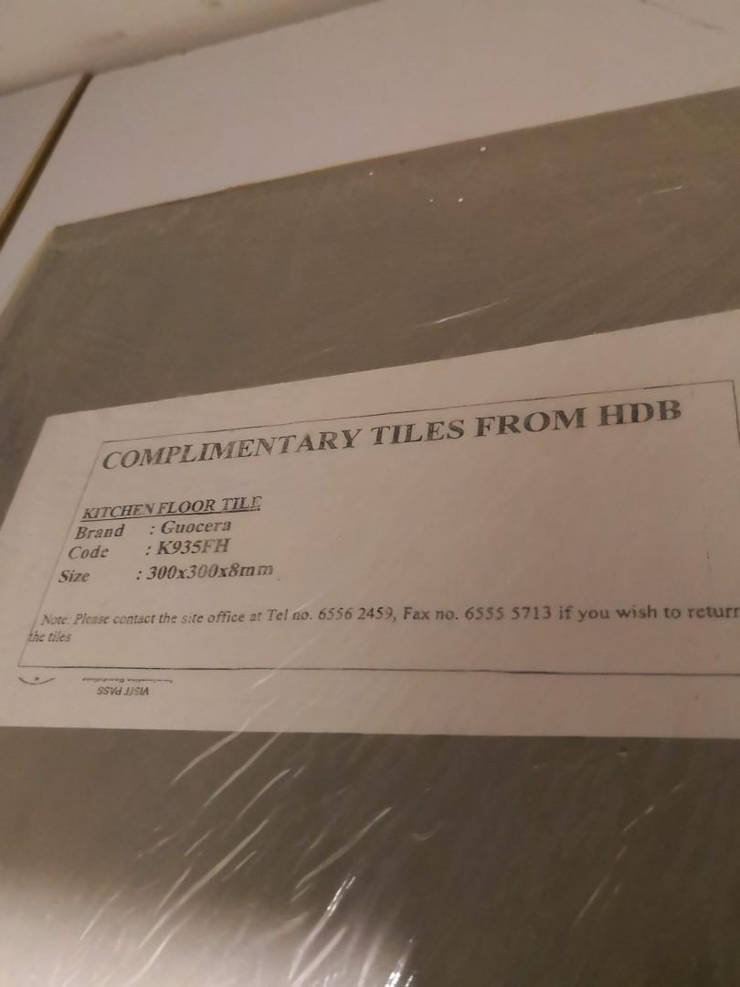 Complimentary hdb tiles, Furniture & Home Living, Furniture, Other Home ...
