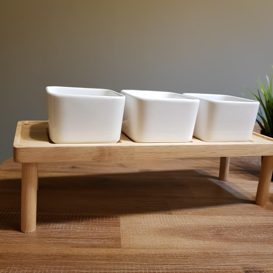 Condiments tray, Furniture & Home Living, Kitchenware & Tableware, Food ...