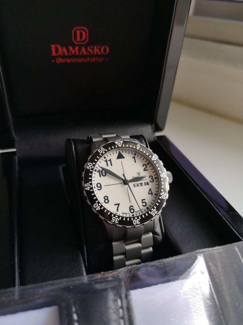 Damasko watch DA47 with extra bracelet, Luxury, Watches on Carousell