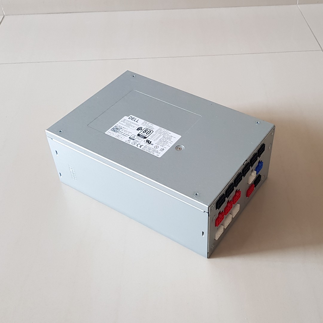 Dell Alienware Area 51 R2 R4 1500W Power Supply 800GY D1500EF-00 ...