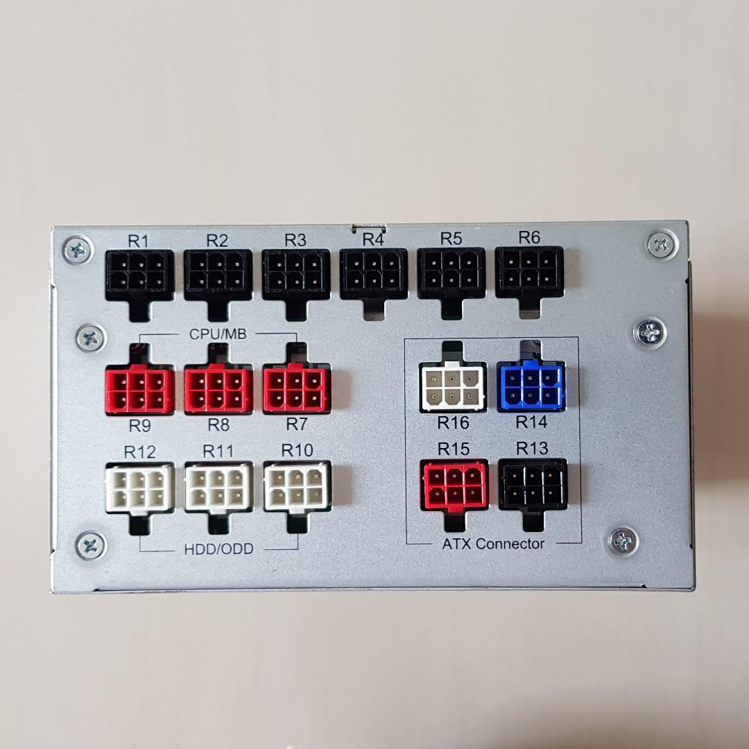 Dell Alienware Area 51 R2 R4 1500W Power Supply 800GY D1500EF-00 ...