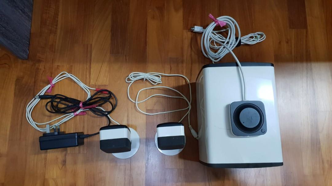 DELL Ay410 Speakers, Audio, Soundbars, Speakers & Amplifiers on Carousell