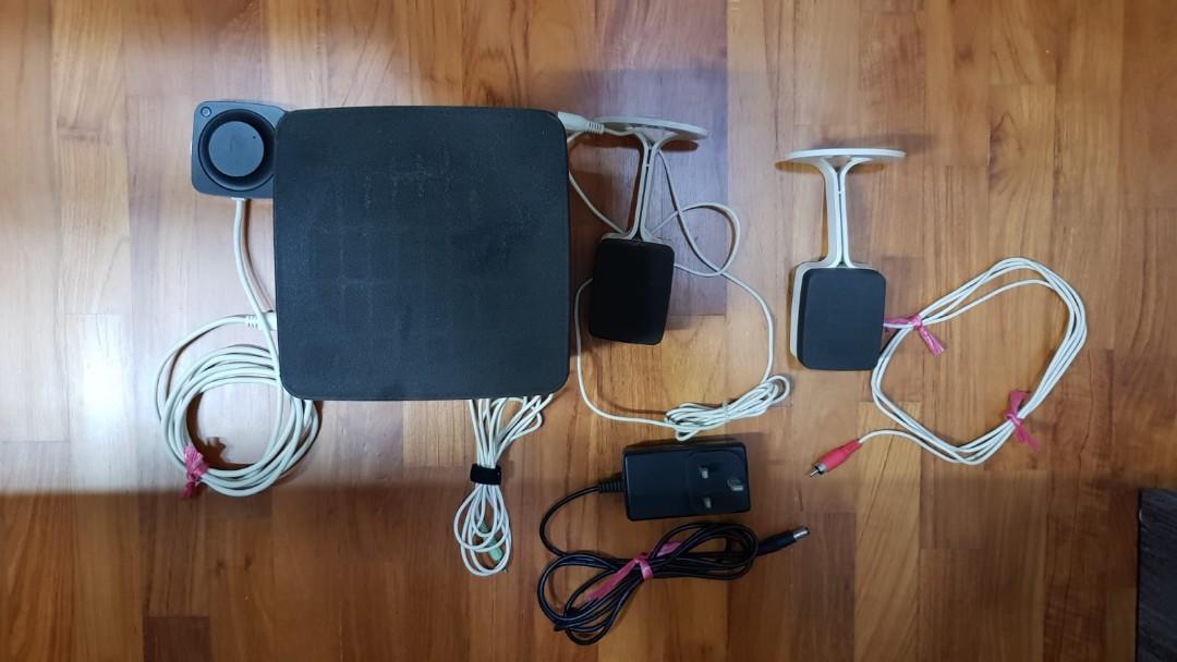 DELL Ay410 Speakers, Audio, Soundbars, Speakers & Amplifiers on Carousell