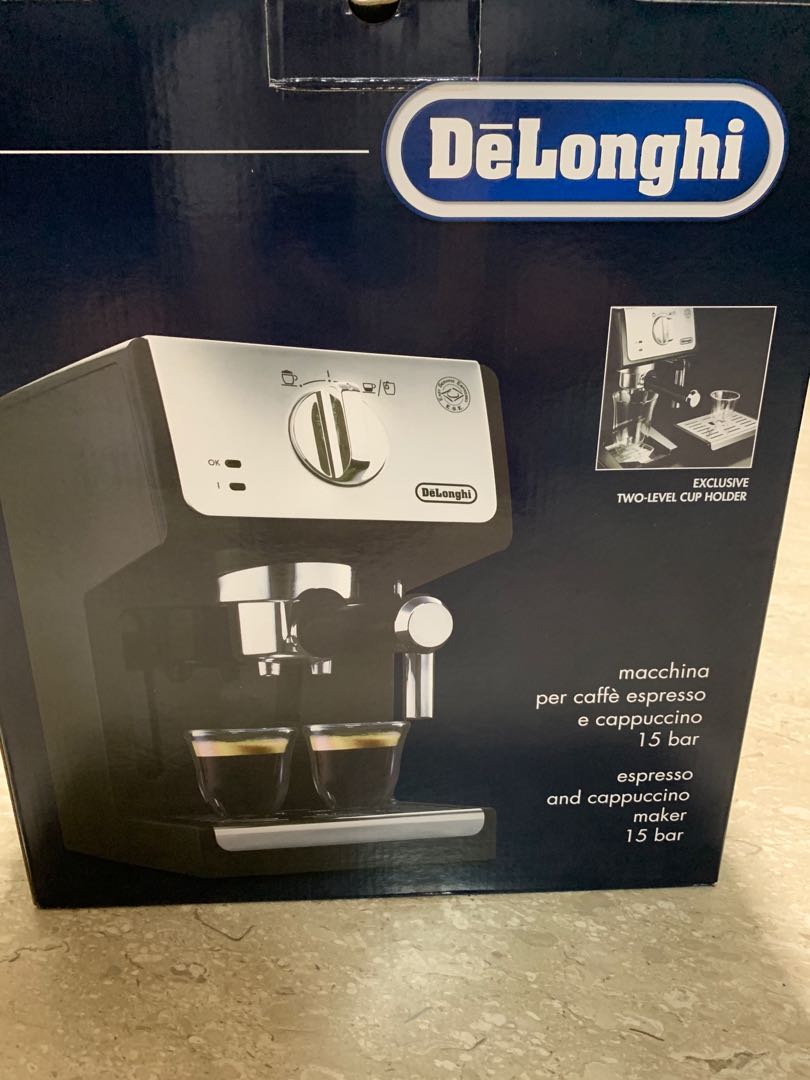 Delonghi ECP 33.21 Espresso Coffee Machine, TV & Home Appliances ...