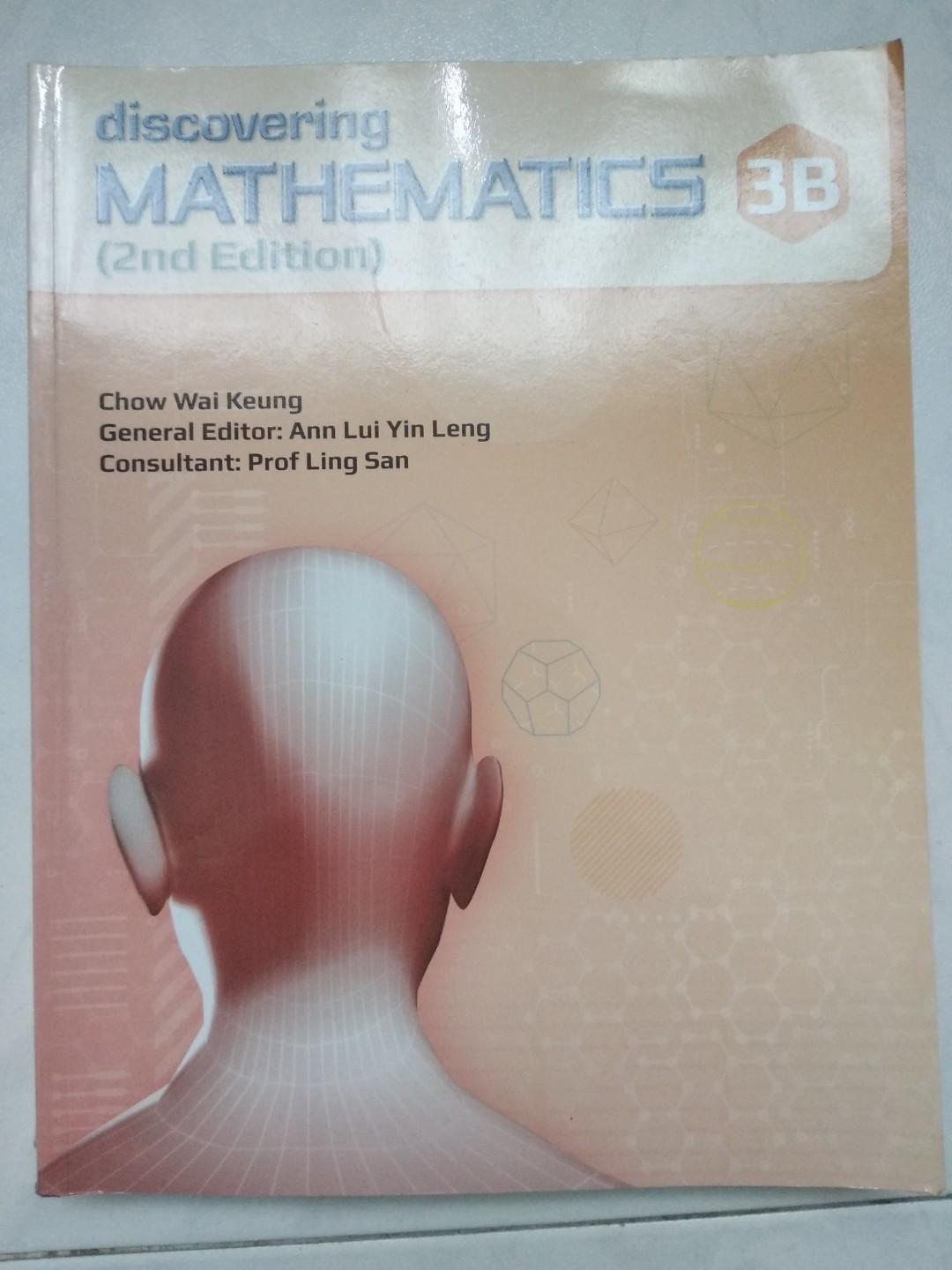 Discovering Mathematics 3A and 3B Textbook, Hobbies & Toys, Books ...