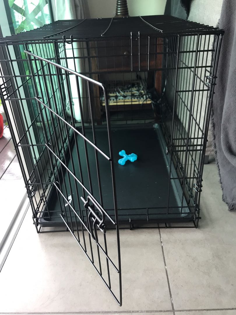 Dog crate 30 inch, Pet Supplies, Homes & Other Pet Accessories on Carousell