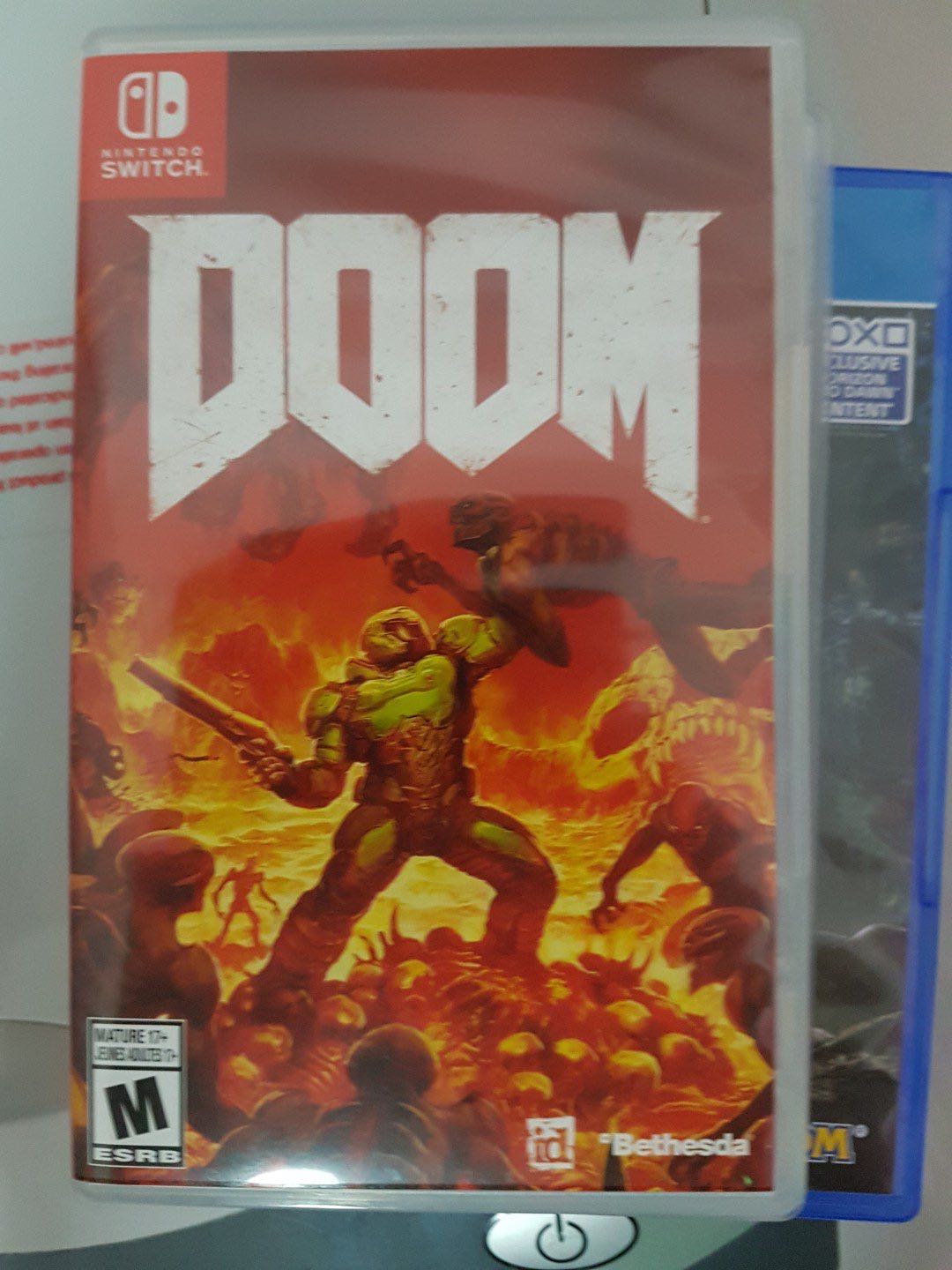 Doom Switch, Video Gaming, Video Games, Nintendo on Carousell