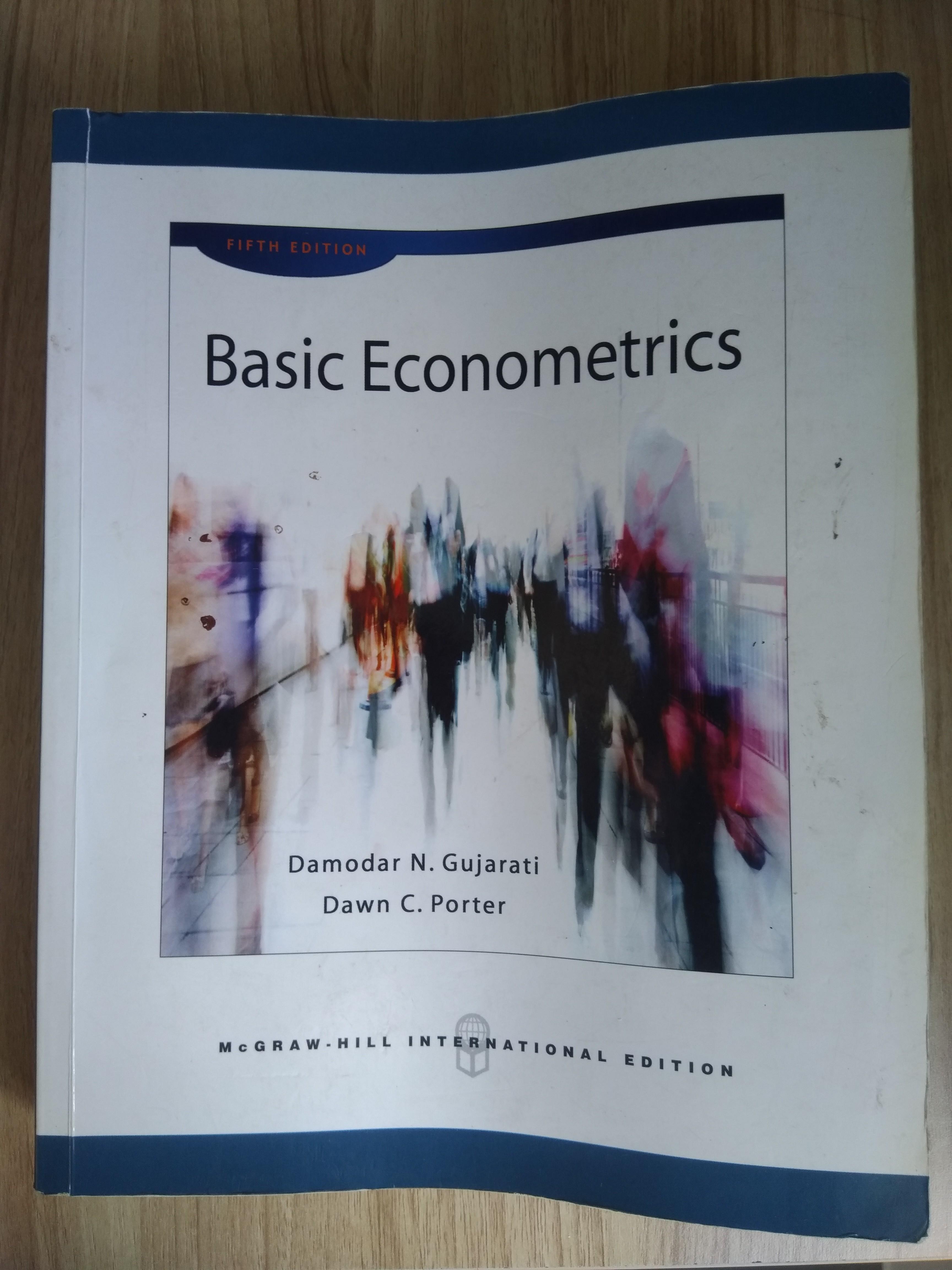 Econometrics Textbook With Solutions Manual Hobbies And Toys Books