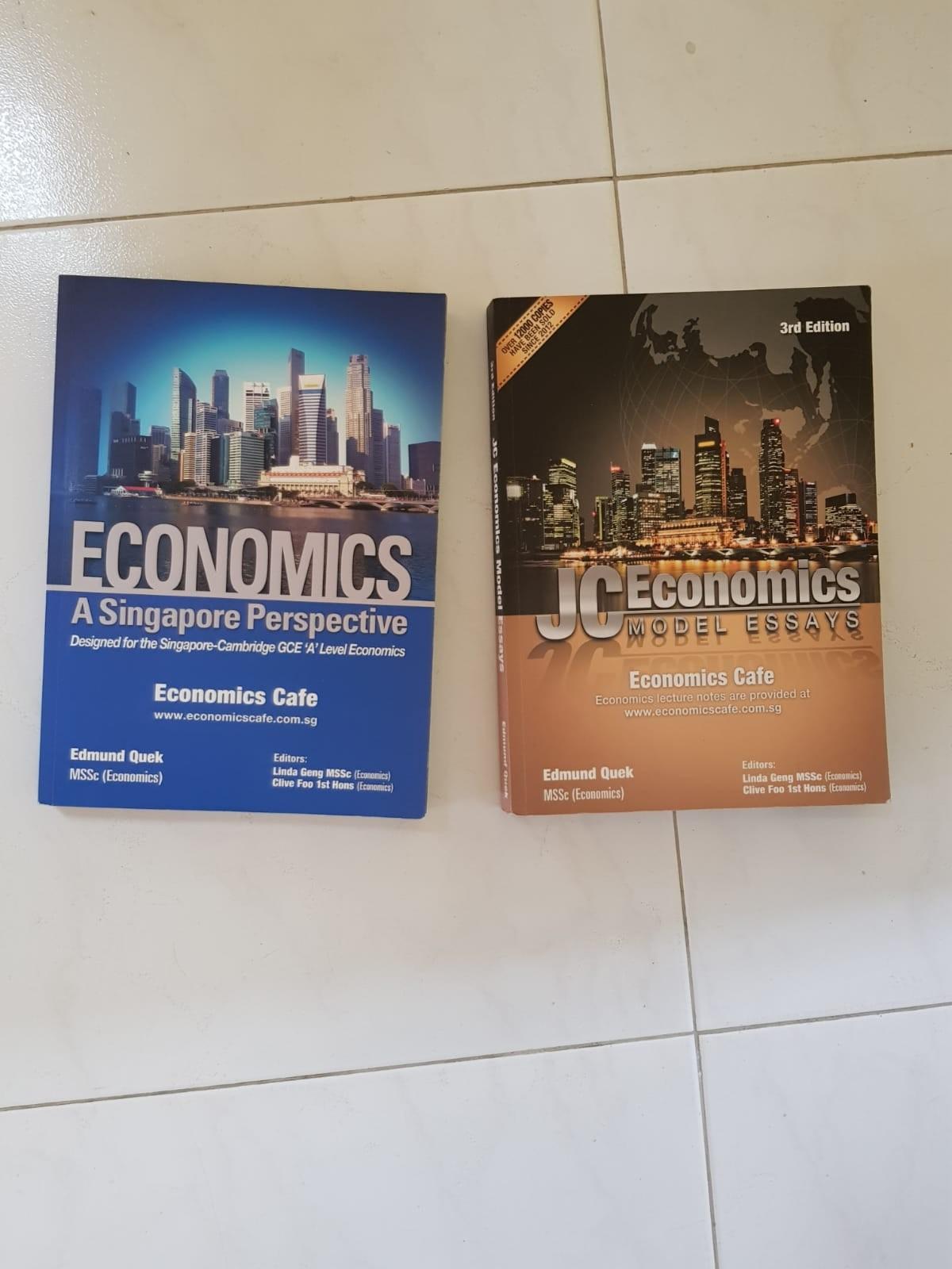economics cafe books for h2 h1 econs, Hobbies & Toys, Books & Magazines ...