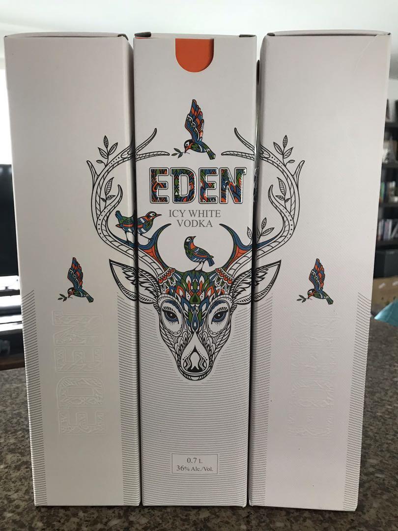 EDEN Vodka, 嘢食 & 嘢飲, 飲料 - Carousell