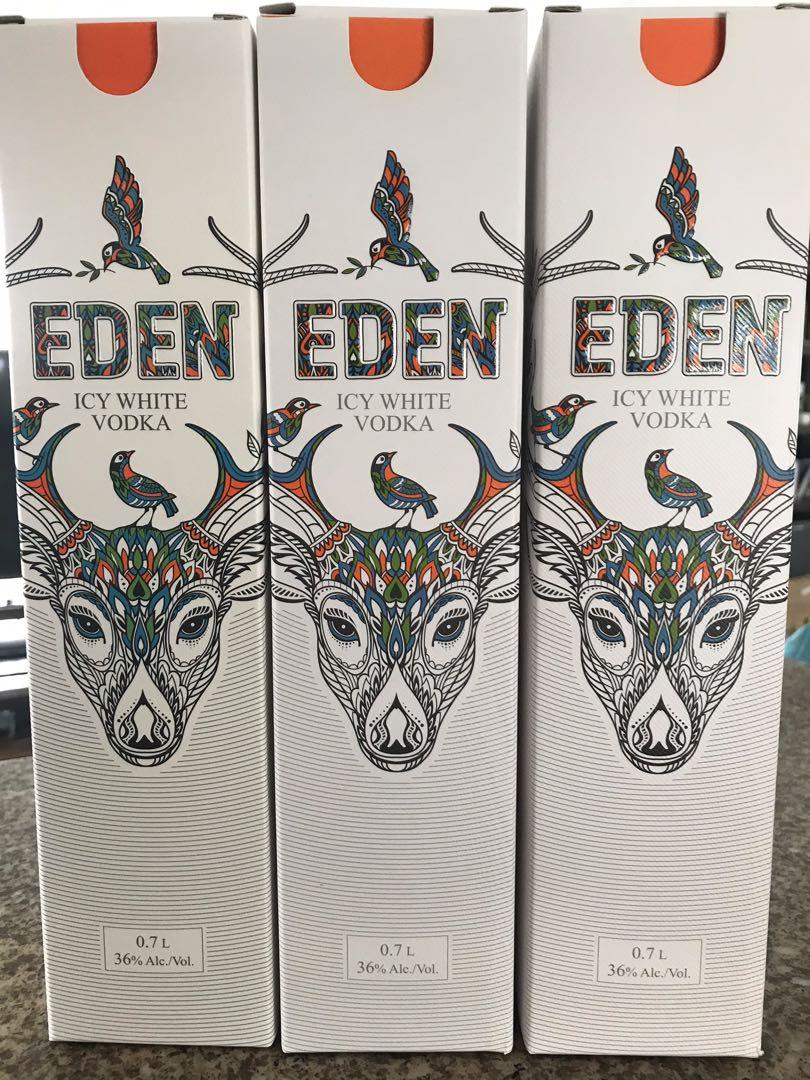 EDEN Vodka, 嘢食 & 嘢飲, 飲料 - Carousell