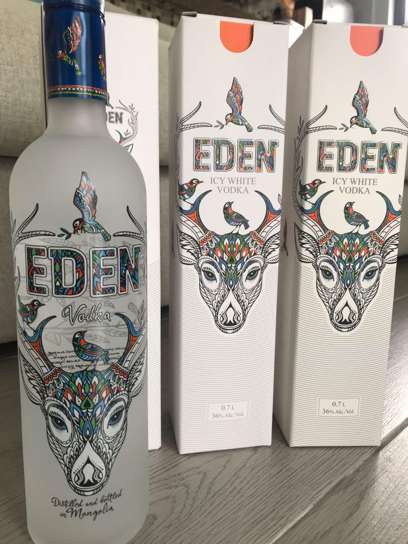 EDEN Vodka, 嘢食 & 嘢飲, 飲料 - Carousell