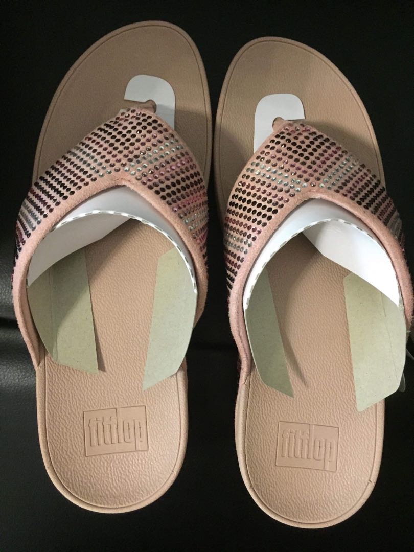 Fitflop slipper, Women's Fashion, Footwear, Slippers and slides on ...