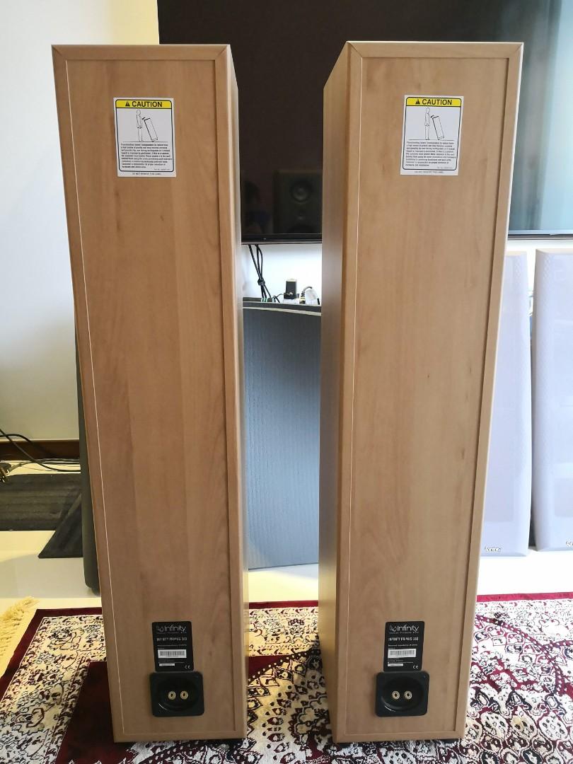 FS: Harman Infinity Primus 360 speakers with free DIGITAL Amp., Audio ...