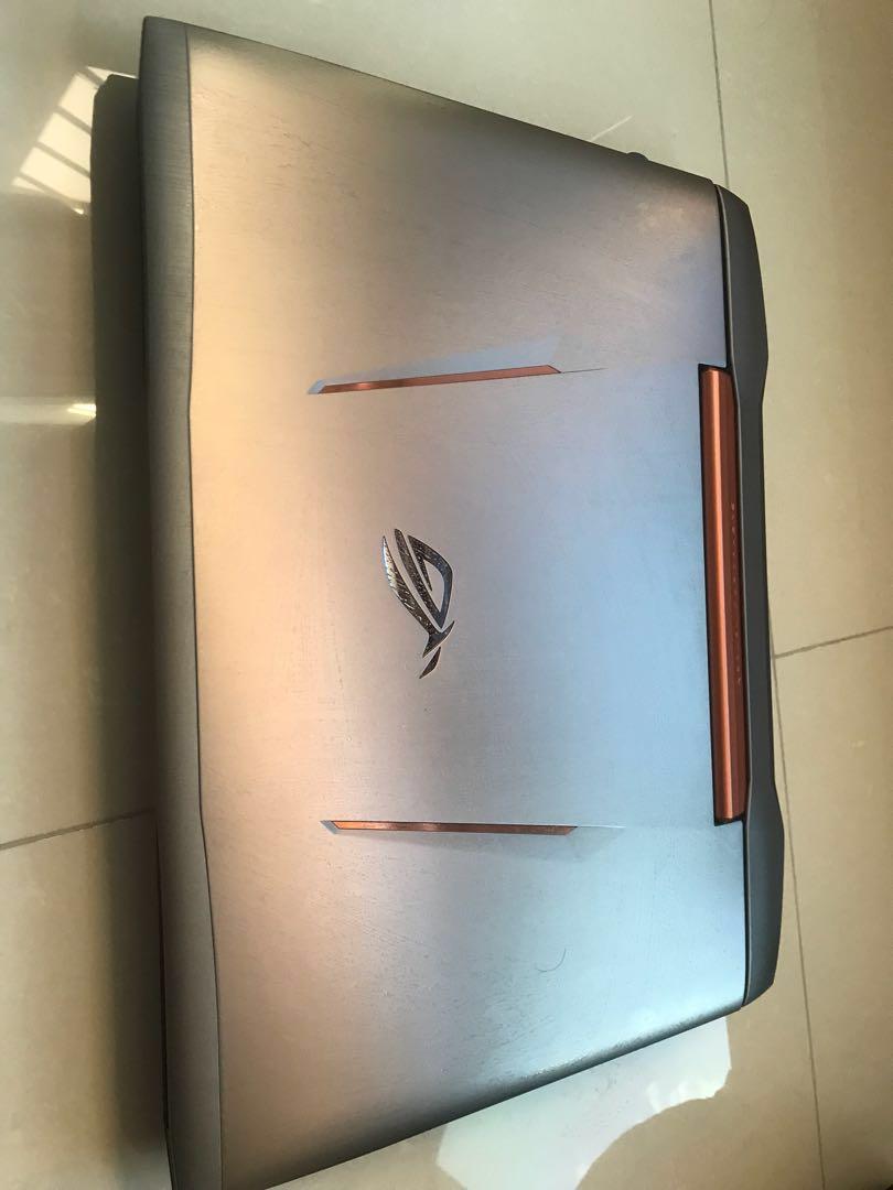 Gaming Laptop ASUS G752V selling @$1.3k, Computers & Tech, Parts ...