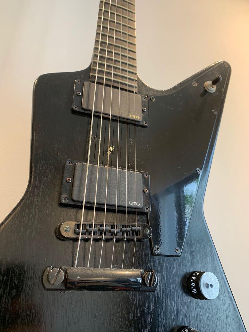 Gibson Gothic Explorer, Hobbies & Toys, Music & Media, Musical ...