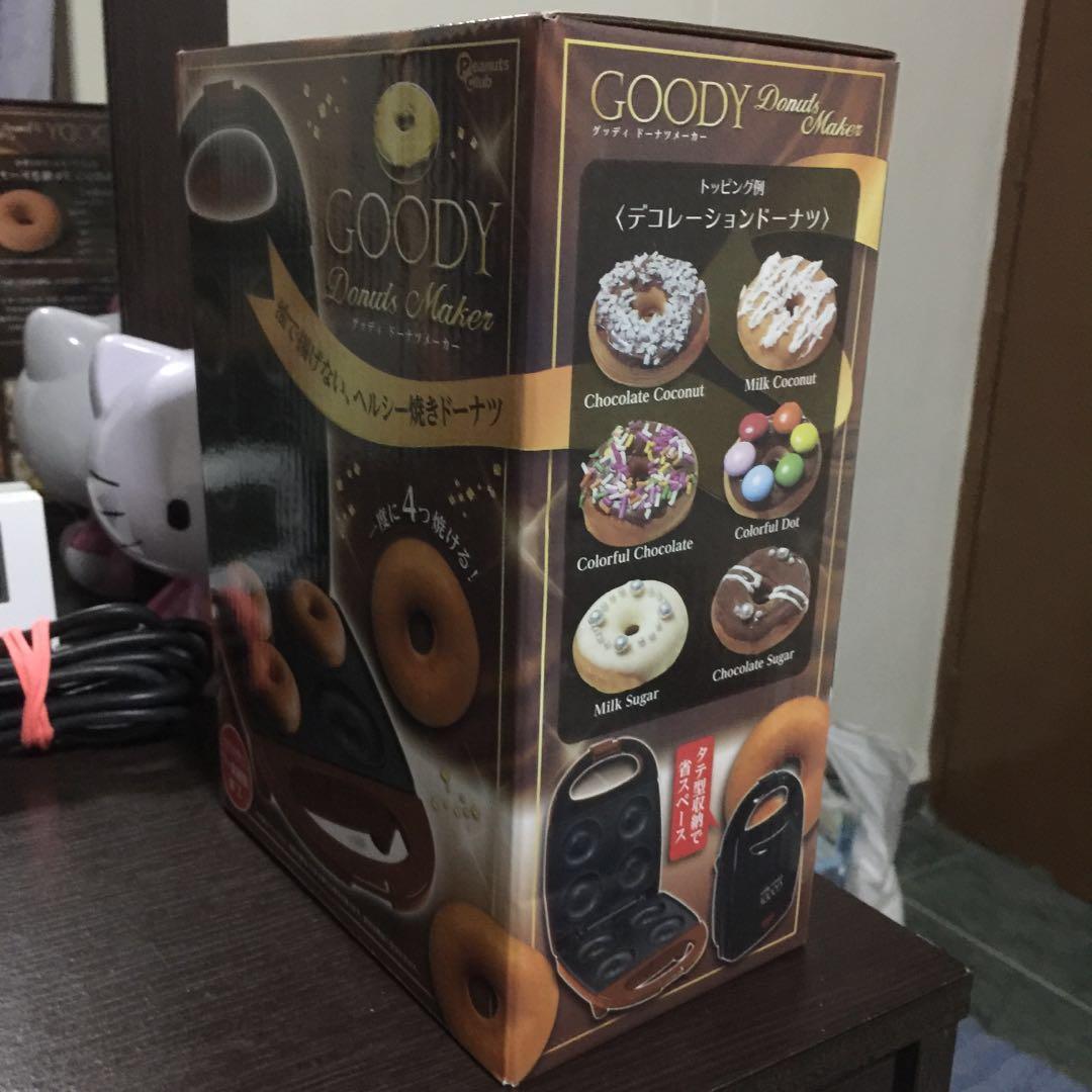 Goody mini Donuts maker, TV & Home Appliances, Kitchen Appliances ...