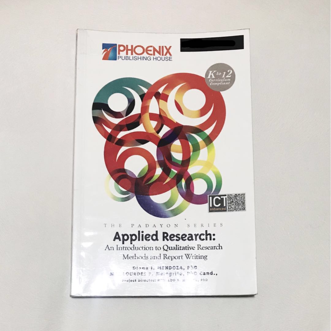 Grade 11 SHS Book - Applied Research: An Introduction to Qualitative ...