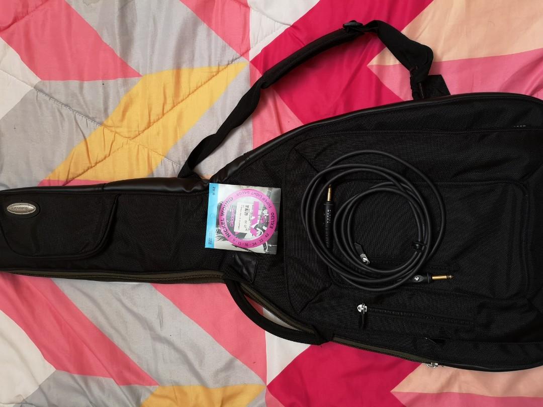 Guitar Ibanez MTM20 Mick Thomson, Hobbies & Toys, Music & Media ...