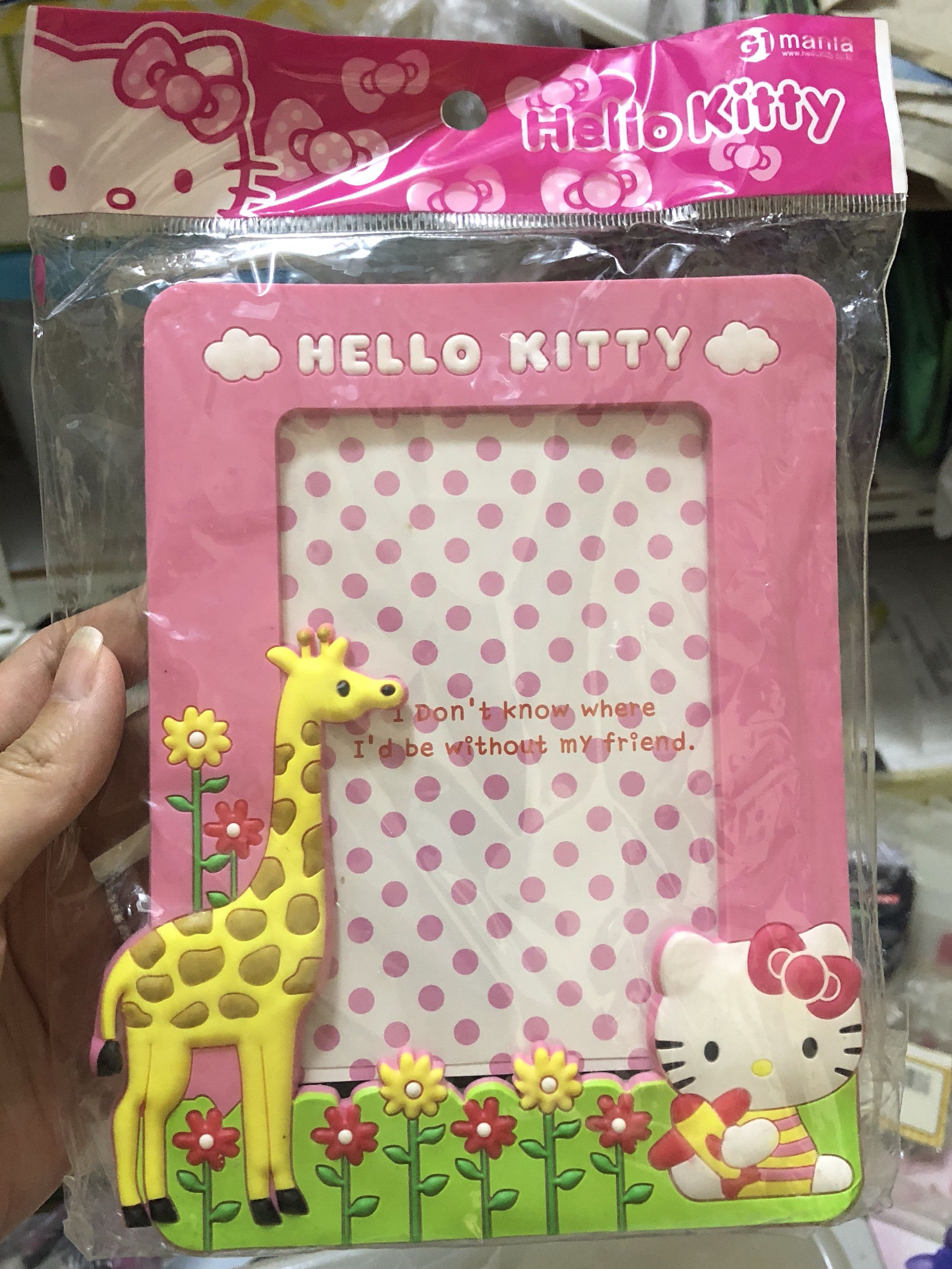 Hello Kitty Photo Frame, Everything Else on Carousell
