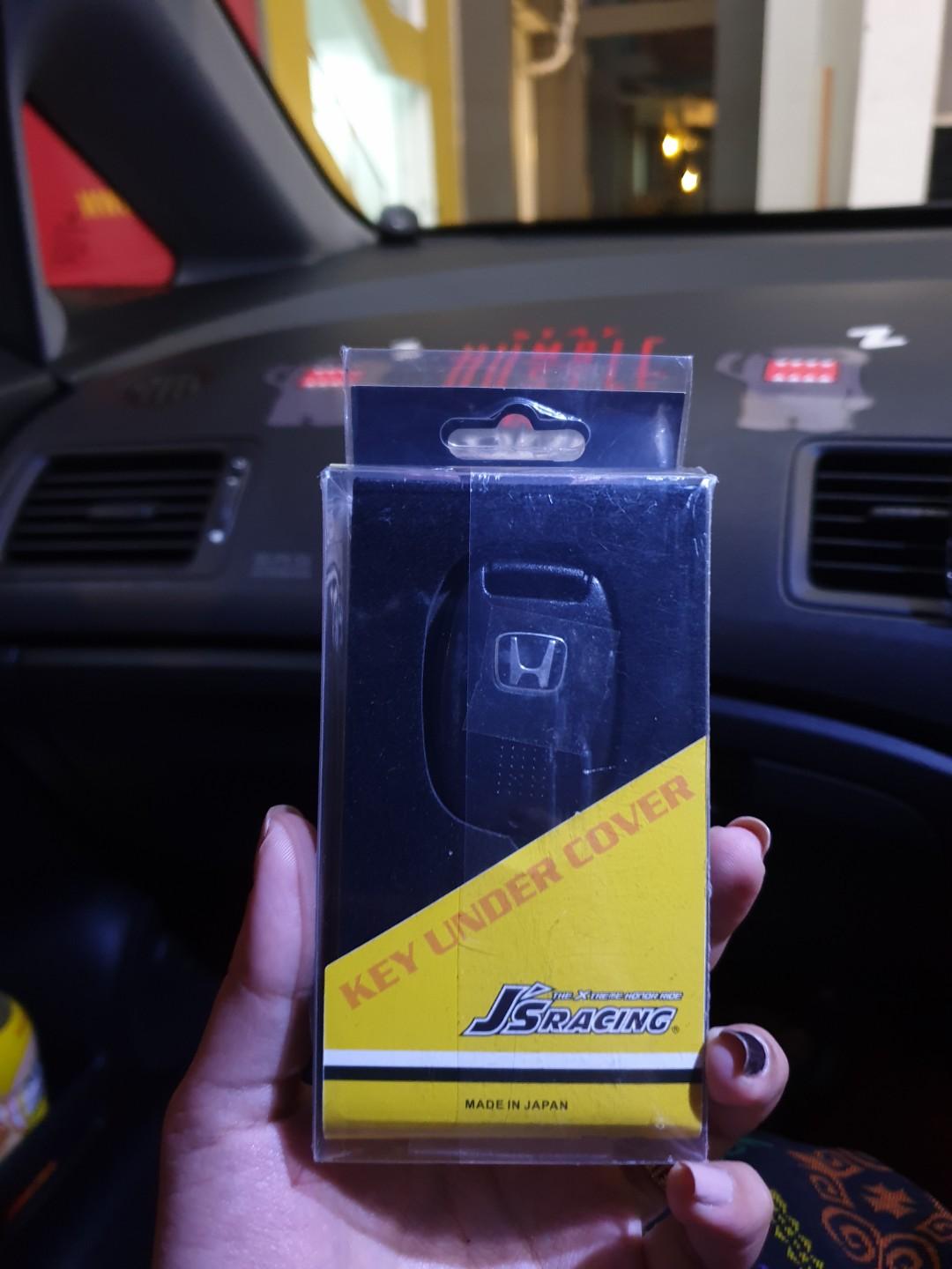 Honda civic type r key casing (black), Car Accessories, Accessories on ...