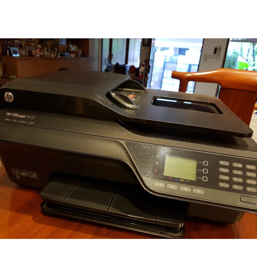 HP All-in-One Printer Scanner Copier Fax, Computers & Tech, Printers ...