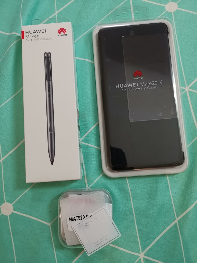 huawei M pen, smartview flip cover, Mobile Phones & Gadgets, Mobile ...