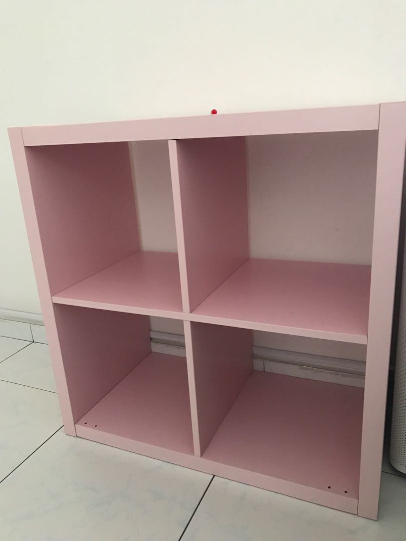 IKEA book shelf 2x2, Furniture & Home Living, Furniture, Shelves ...