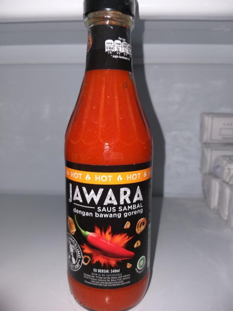 Jawara bottled Chili Sauce, Food & Drinks, Spice & Seasoning on Carousell