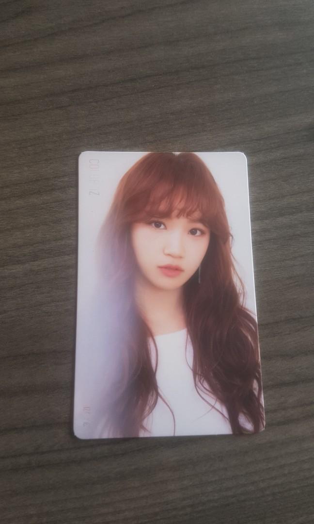 Kim Chaewon Color*IZ photocard, Hobbies & Toys, Memorabilia ...