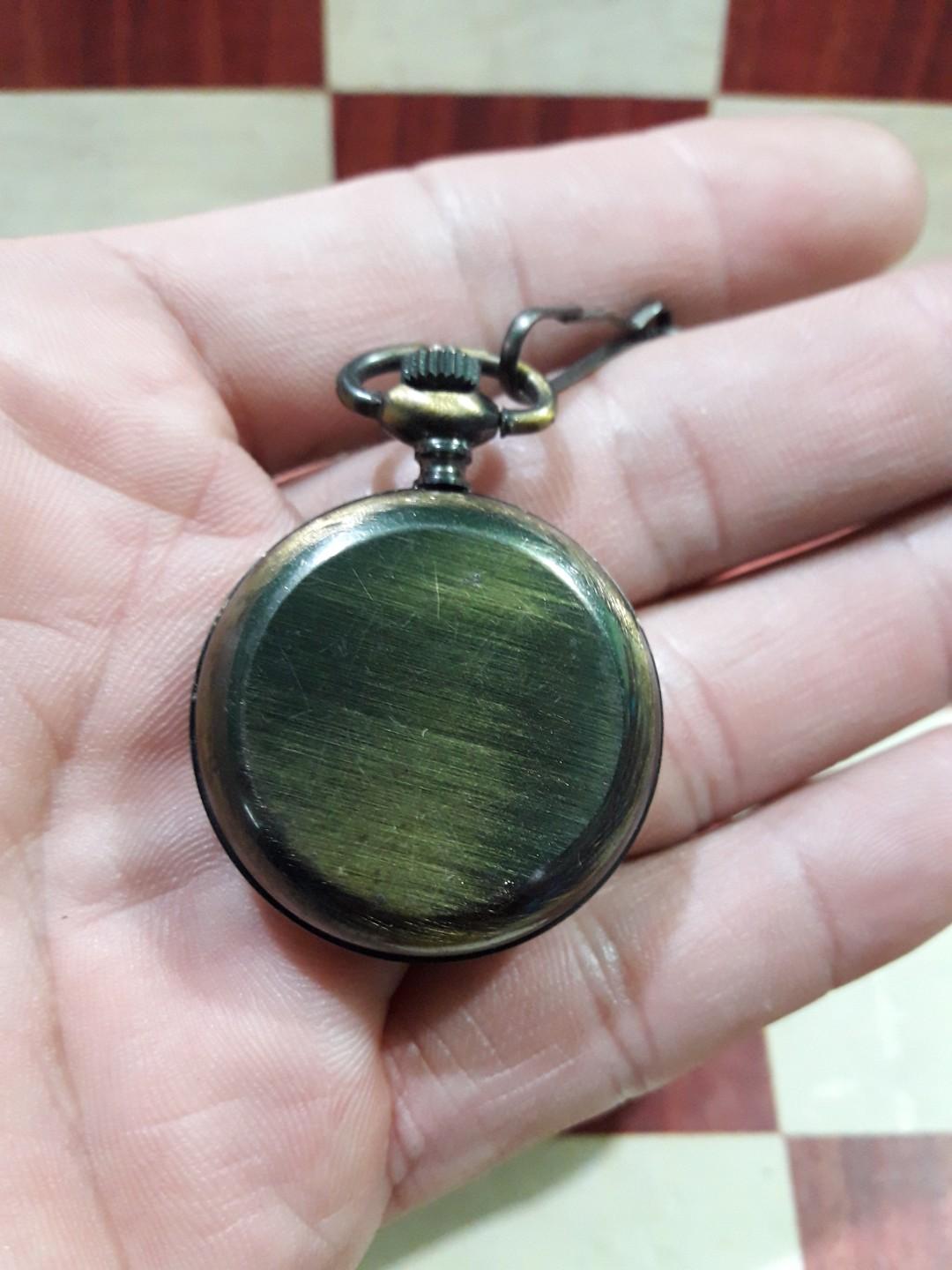 KRONE POCKET WATCH, Women's Fashion, Watches & Accessories, Watches on ...