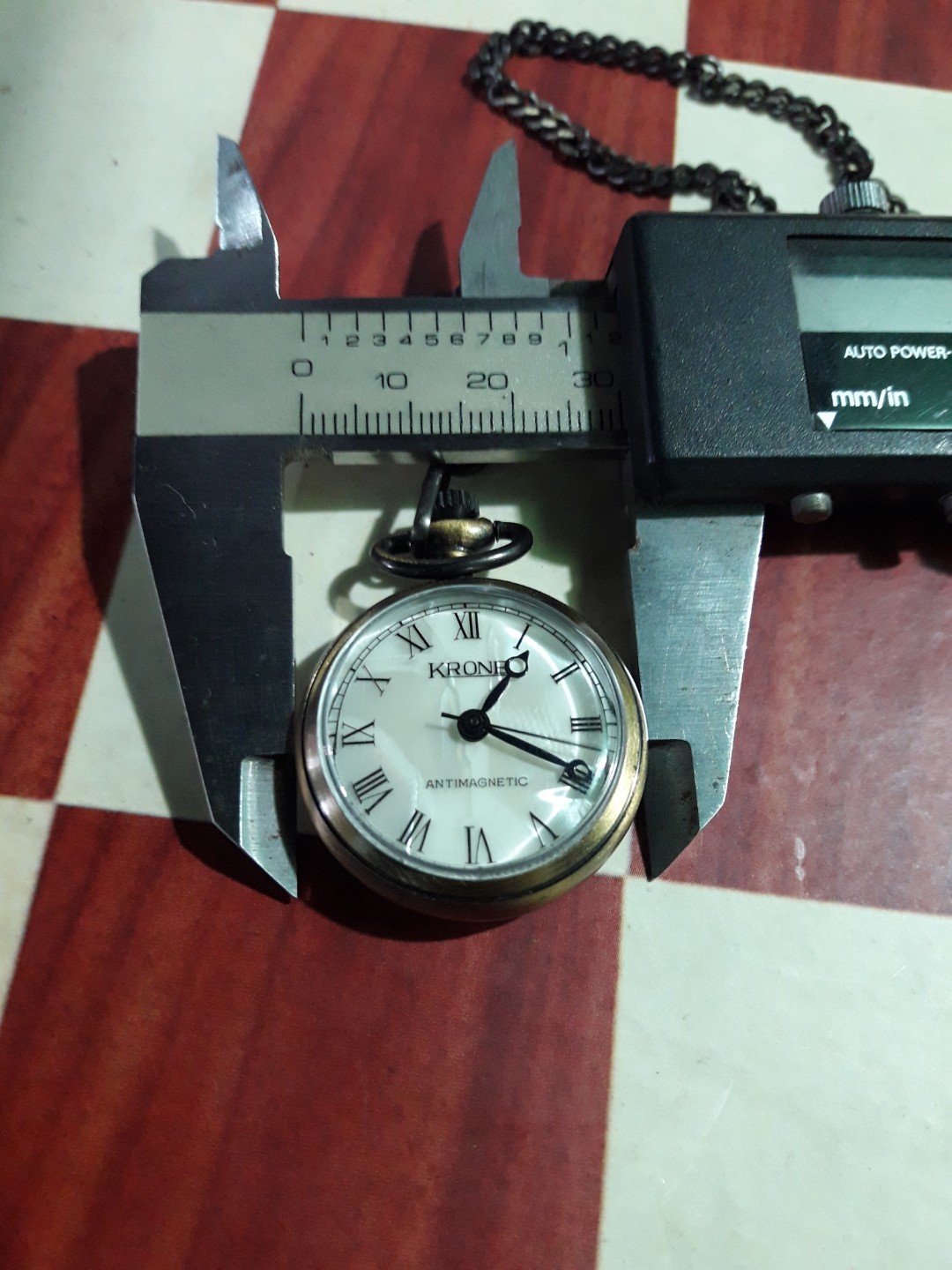 KRONE POCKET WATCH, Women's Fashion, Watches & Accessories, Watches on ...