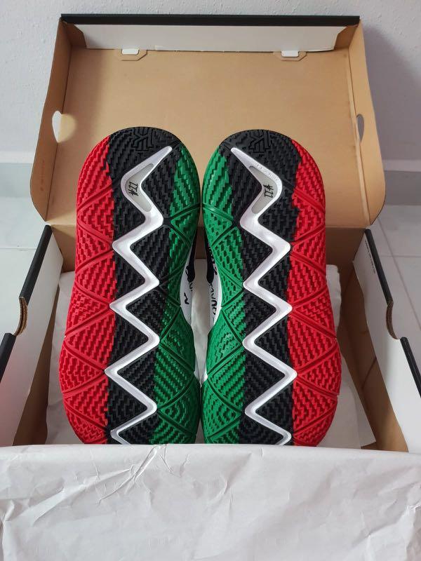 Kyrie 4 BHM, Men's Fashion, Footwear, Sneakers on Carousell