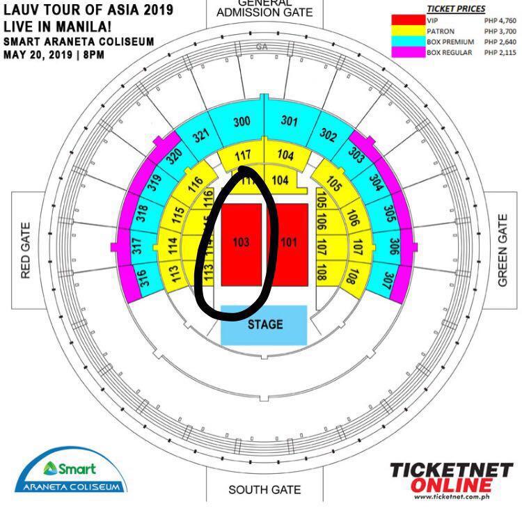 Lauv Concert at Araneta Coliseum, Tickets & Vouchers, Event Tickets on ...