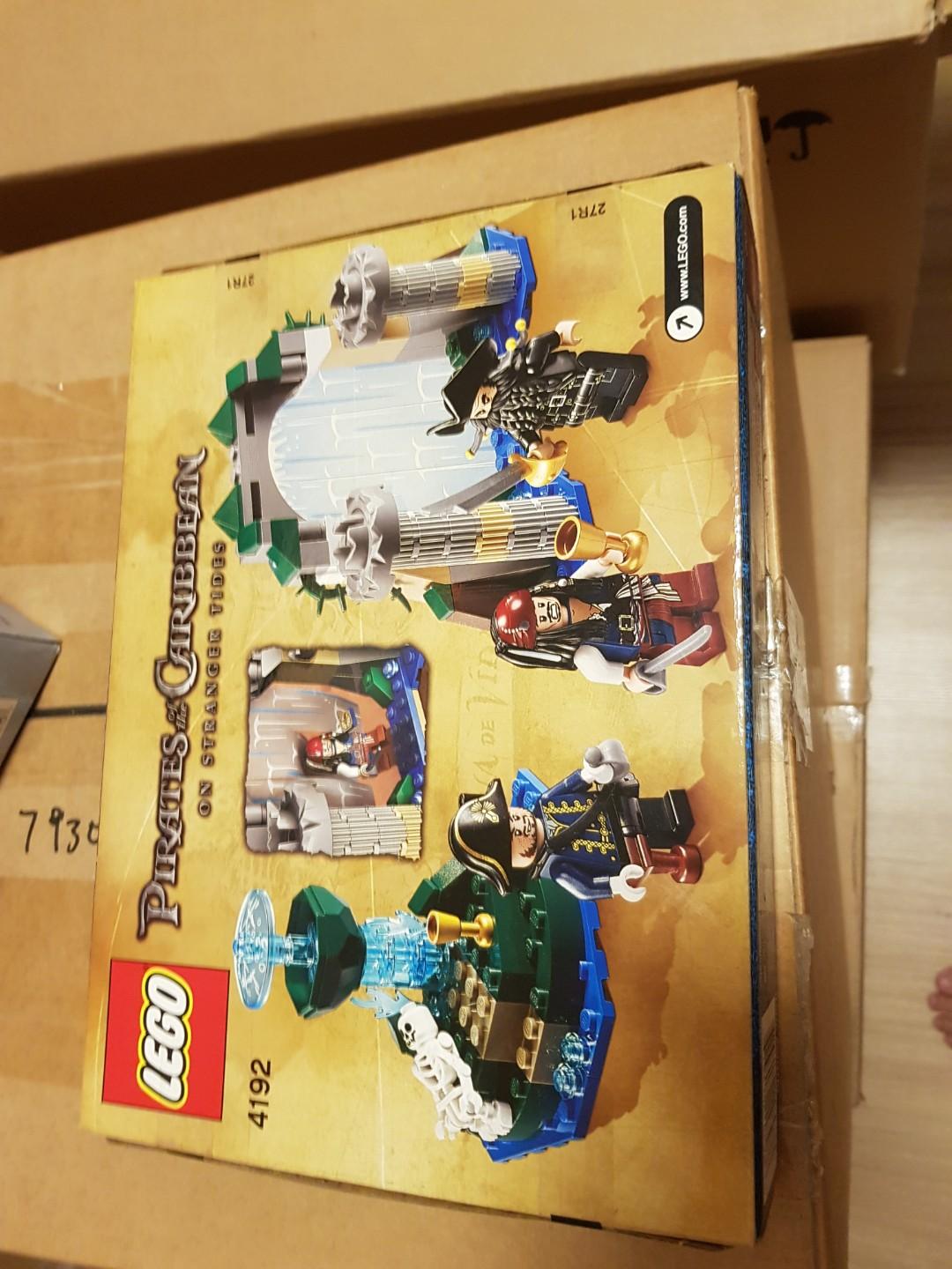 Lego 4192 fountain of youth pirates, Hobbies & Toys, Toys & Games on ...