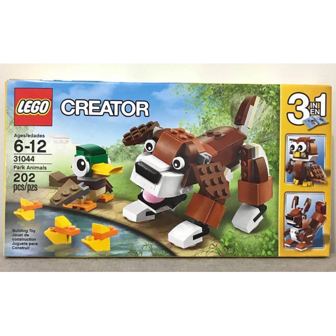 LEGO Creator Park Animals 31044, Hobbies & Toys, Toys & Games on Carousell
