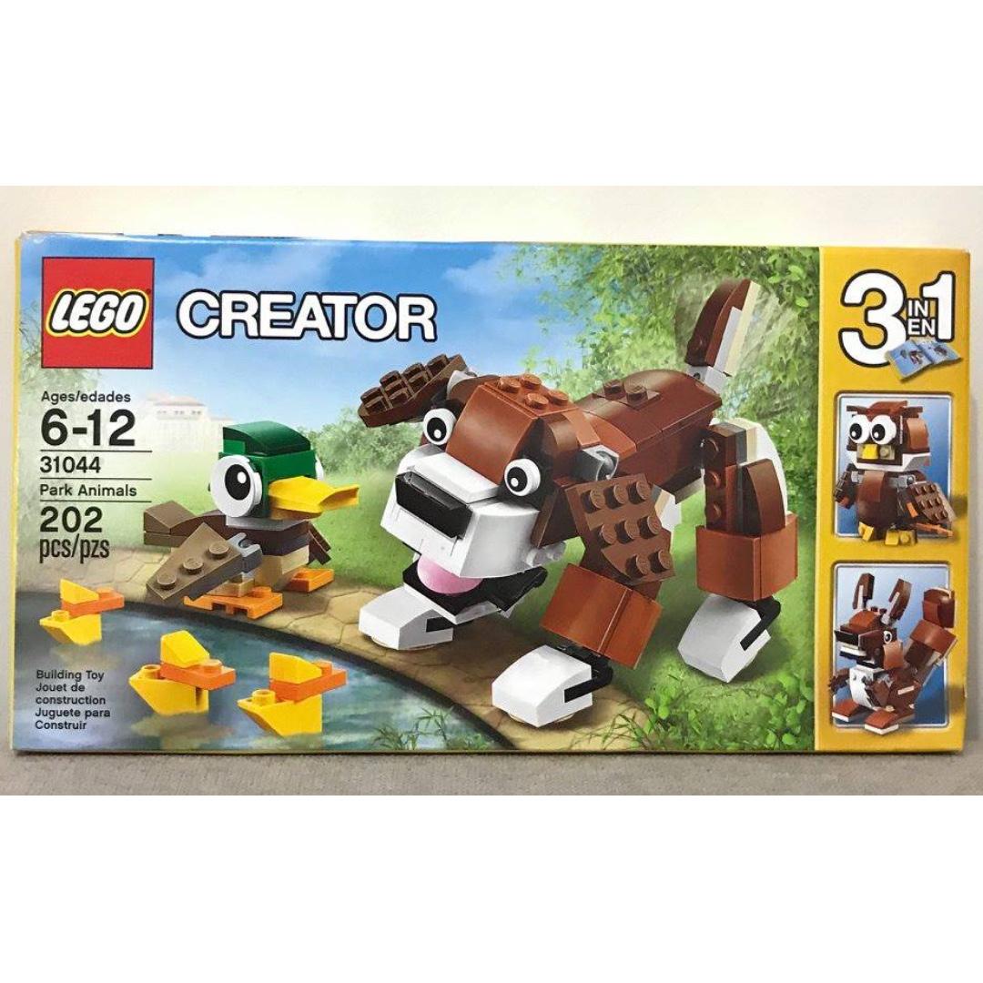 LEGO Creator Park Animals 31044, Hobbies & Toys, Toys & Games on Carousell