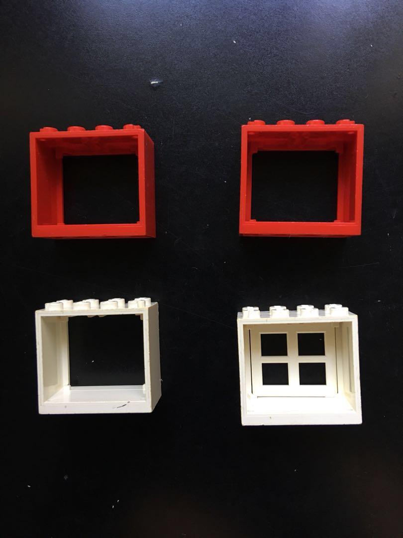 Lego rare windows 4132 with panes, Hobbies & Toys, Toys & Games on ...